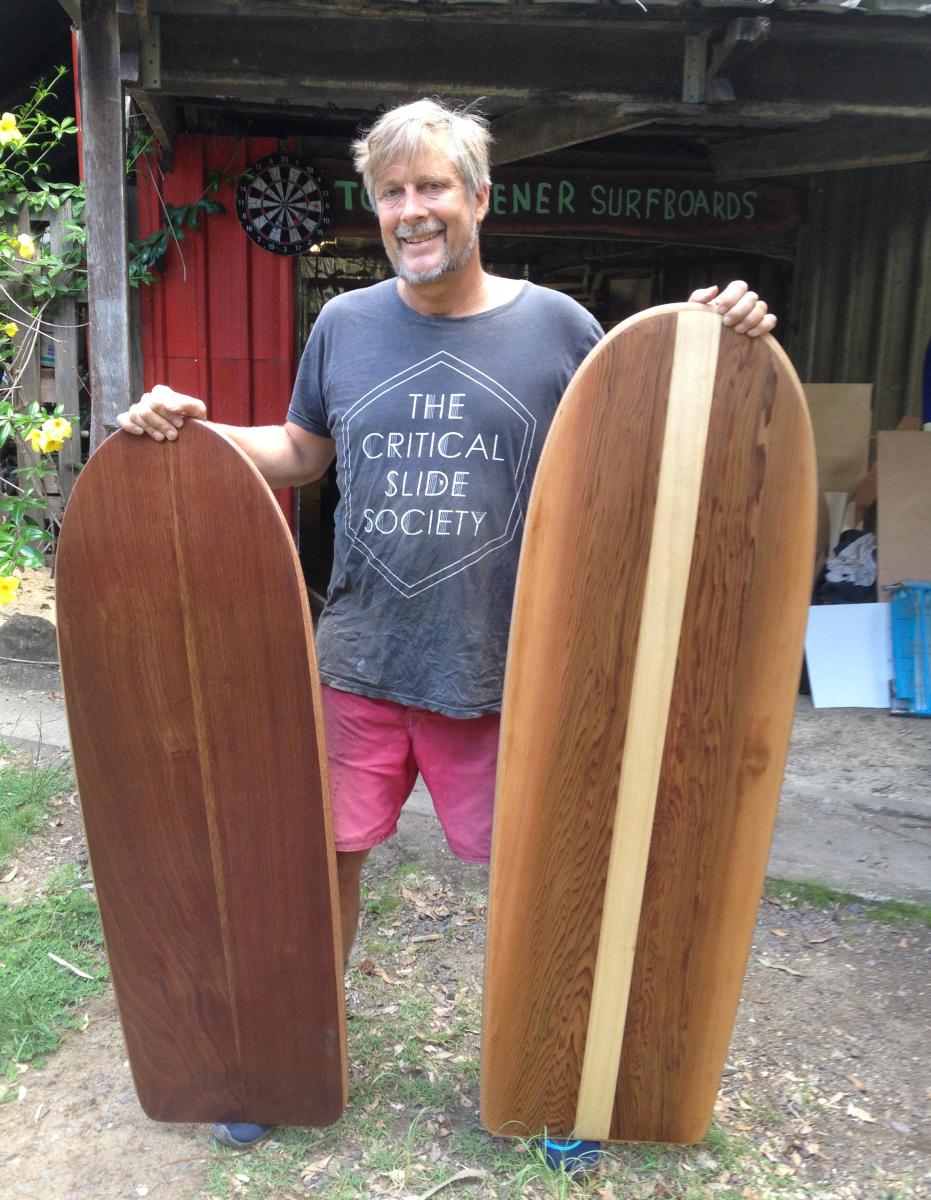 Shaping Classes: Learn to make a Corky | Tom Wegener Master Shaper